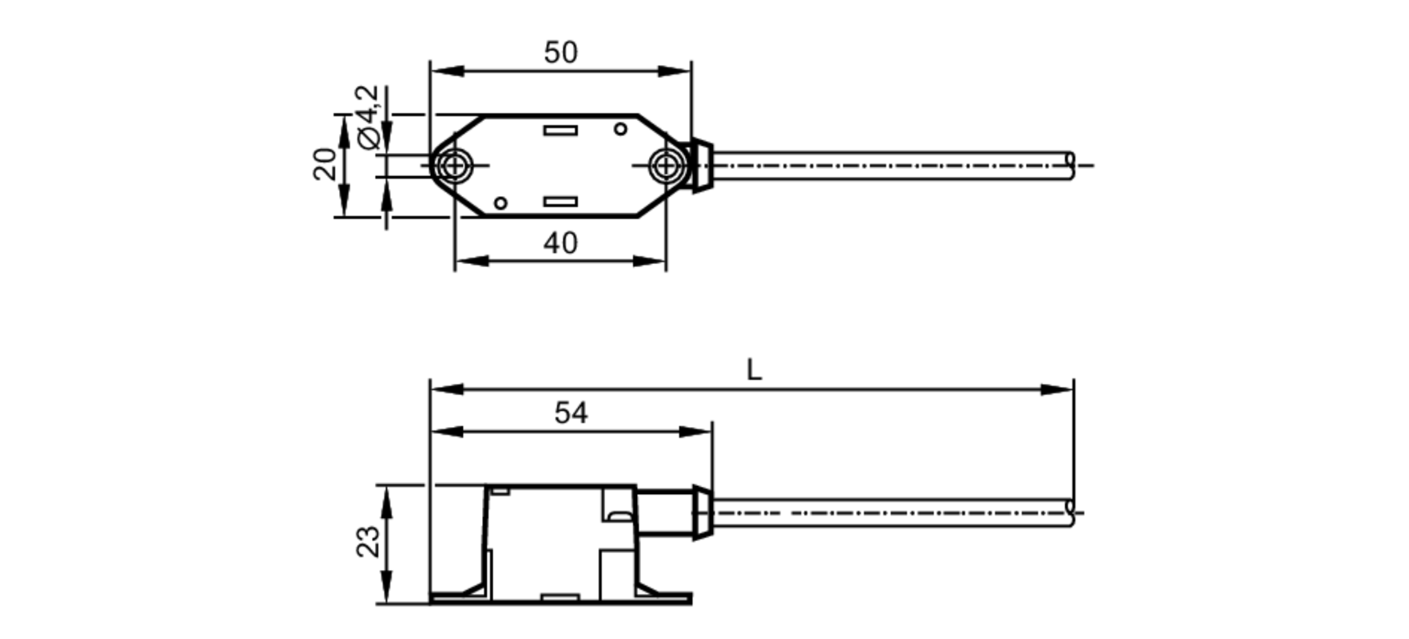 E79995 - AS-Interface flat cable insulation displacement connector - ifm