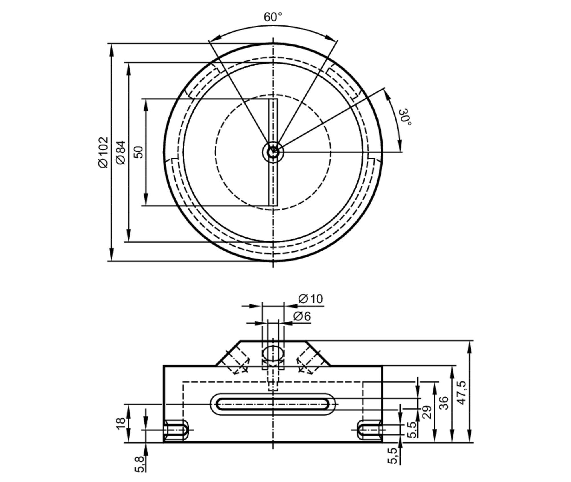 E17119 - Target puck for valve actuators - ifm