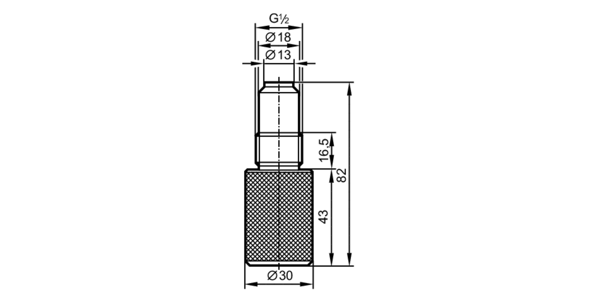 E43314 - Welding mandrel for process connections - ifm