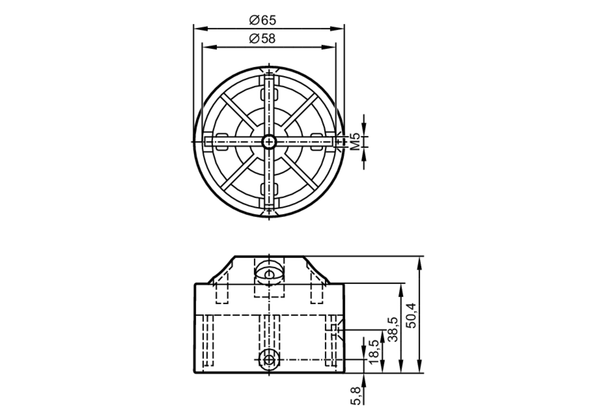 E17327 - Target puck for valve actuators - ifm