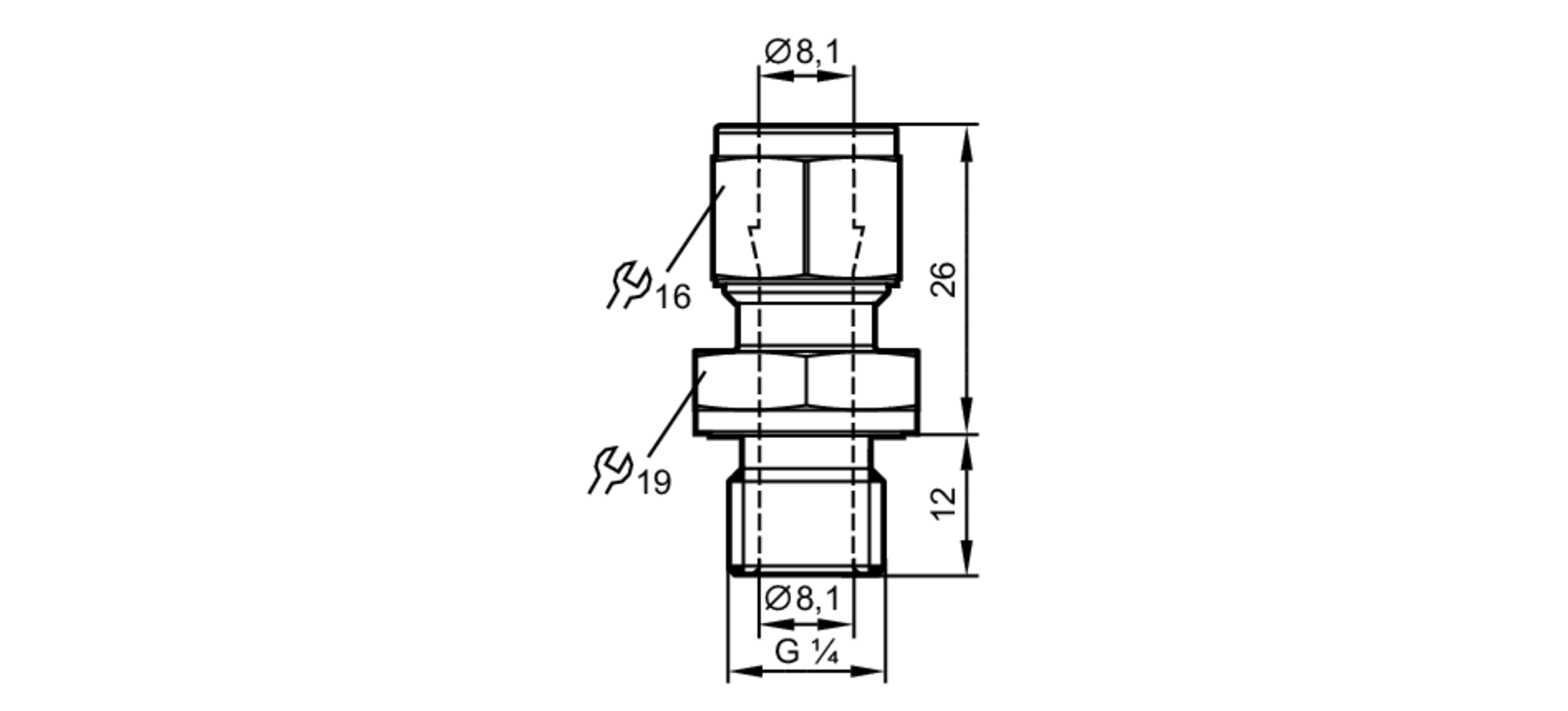 E40259 - Progressive ring fitting - ifm