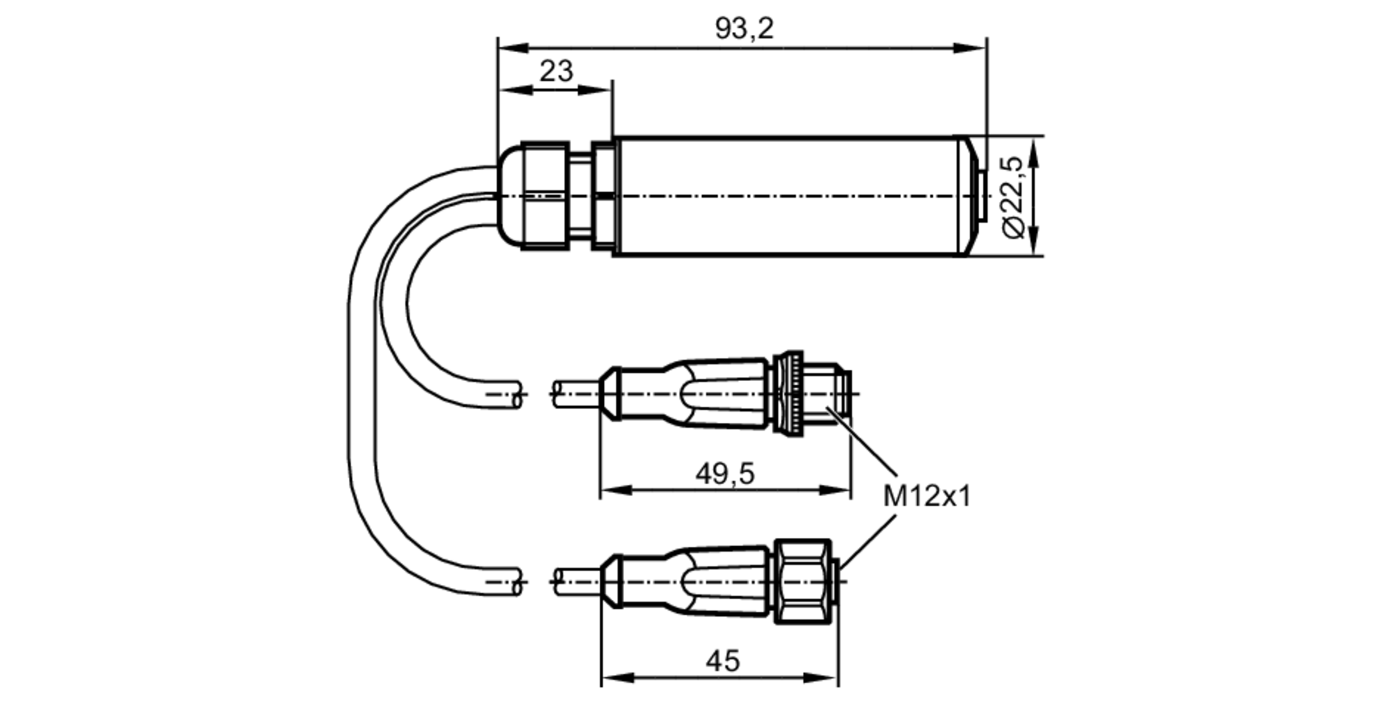 E30425 - Teach button for pressure sensors - ifm