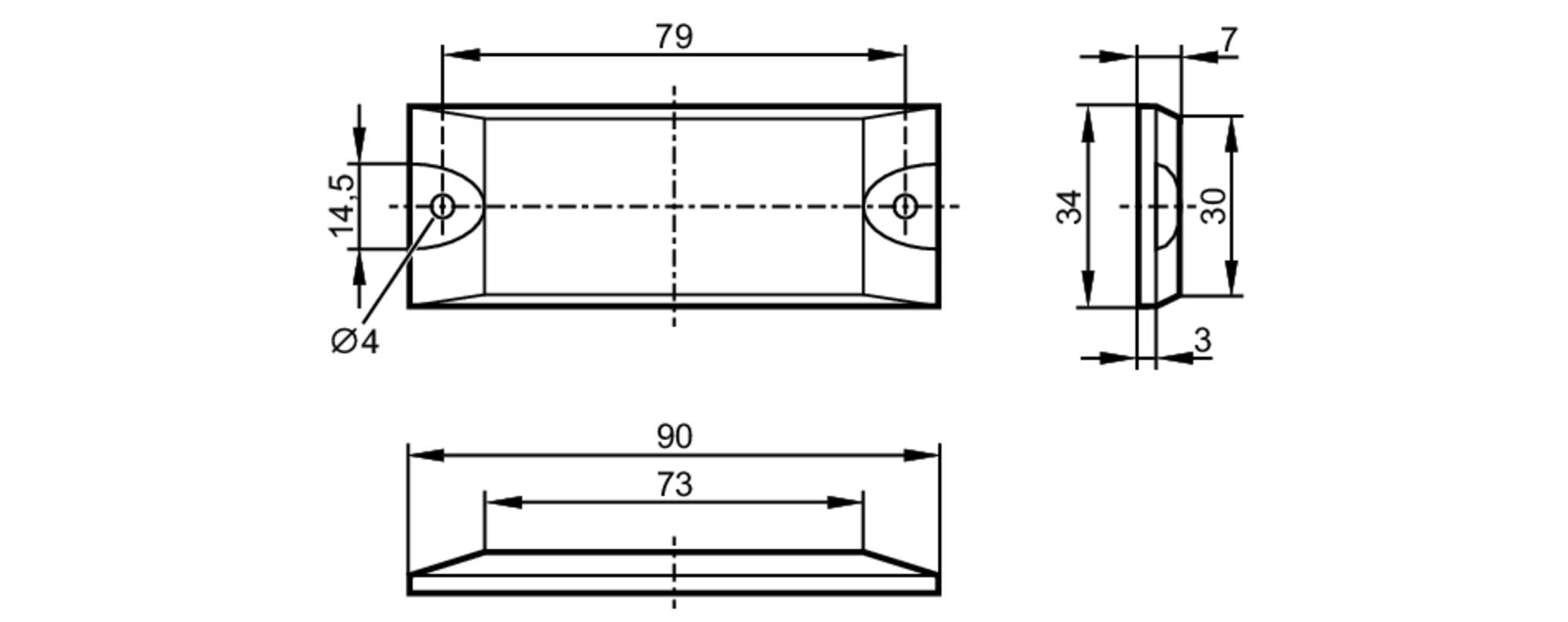 E80343 - RFID tag - ifm