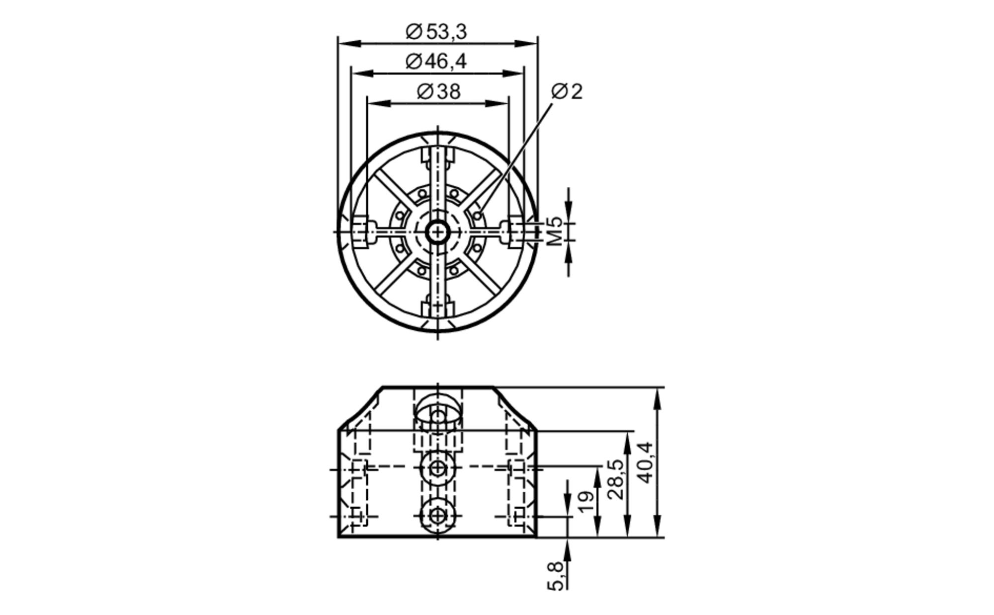 E17294 - Target puck for valve actuators - ifm