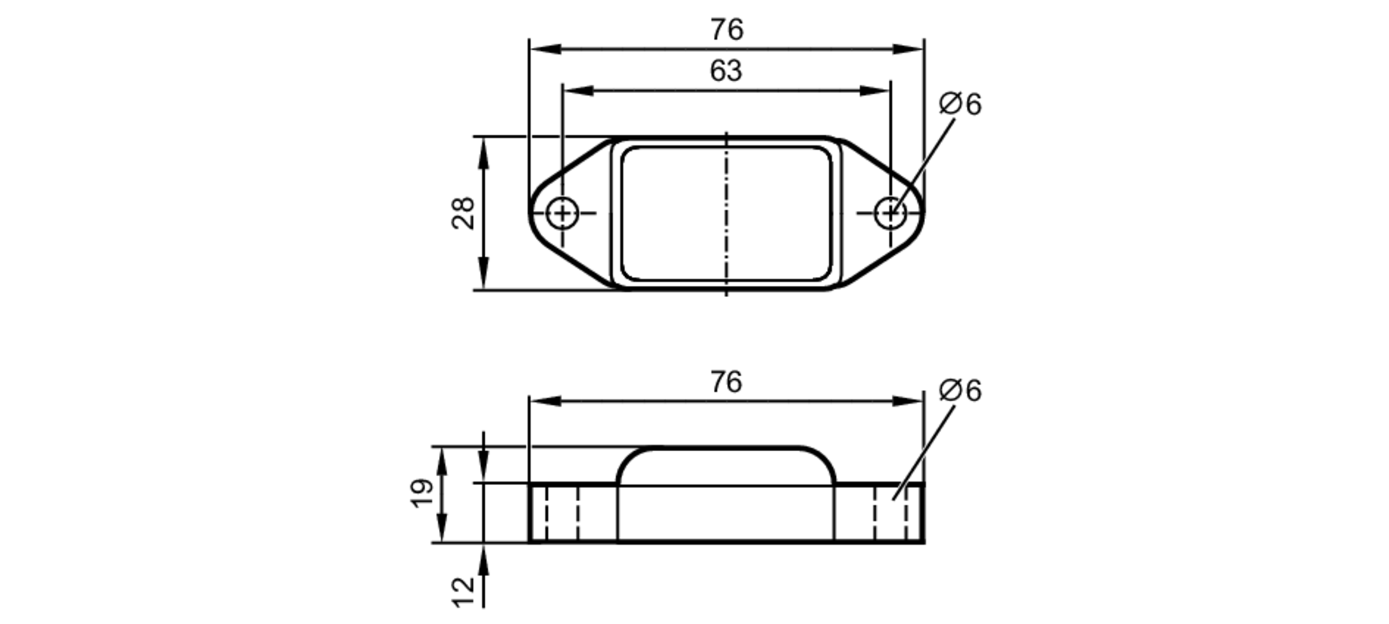 UR0006 - RFID tag - ifm