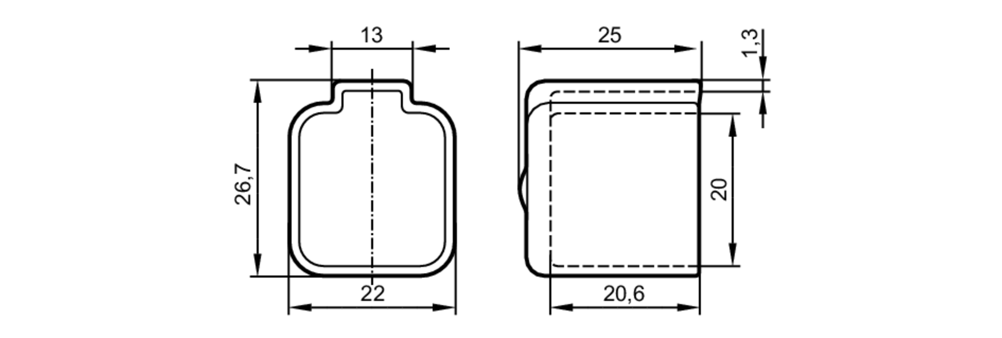 E12574 - Protective cap - ifm
