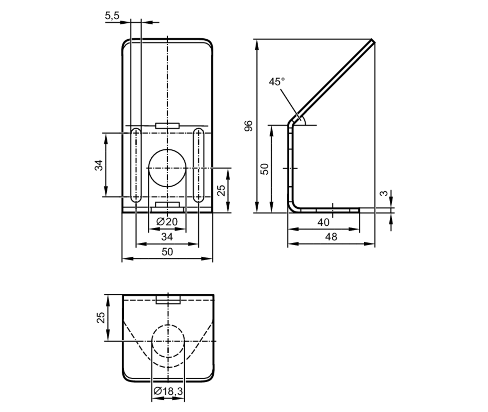 E23002 - Sound deflector - ifm