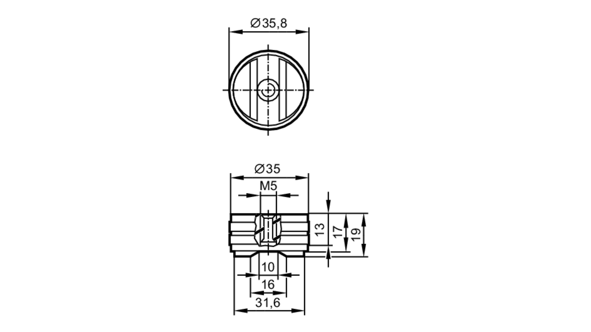 E30491 - Magnetic mount for vibration sensors - ifm