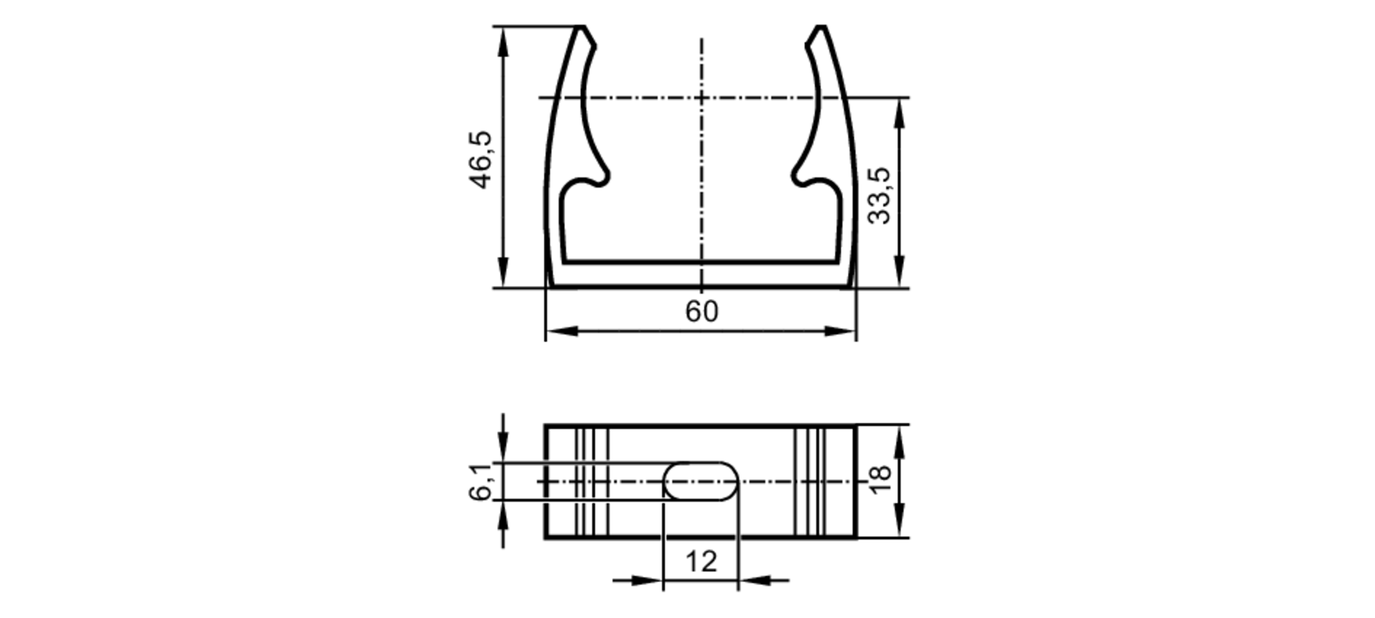 E89209 - mounting clip - ifm