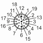 EBC004 - Wiring block - ifm