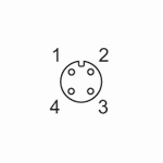 E11252 - Female wirable connectors - ifm