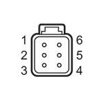 E12683 - Y connection cable - ifm