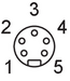 E12774 - Female wirable connectors - ifm