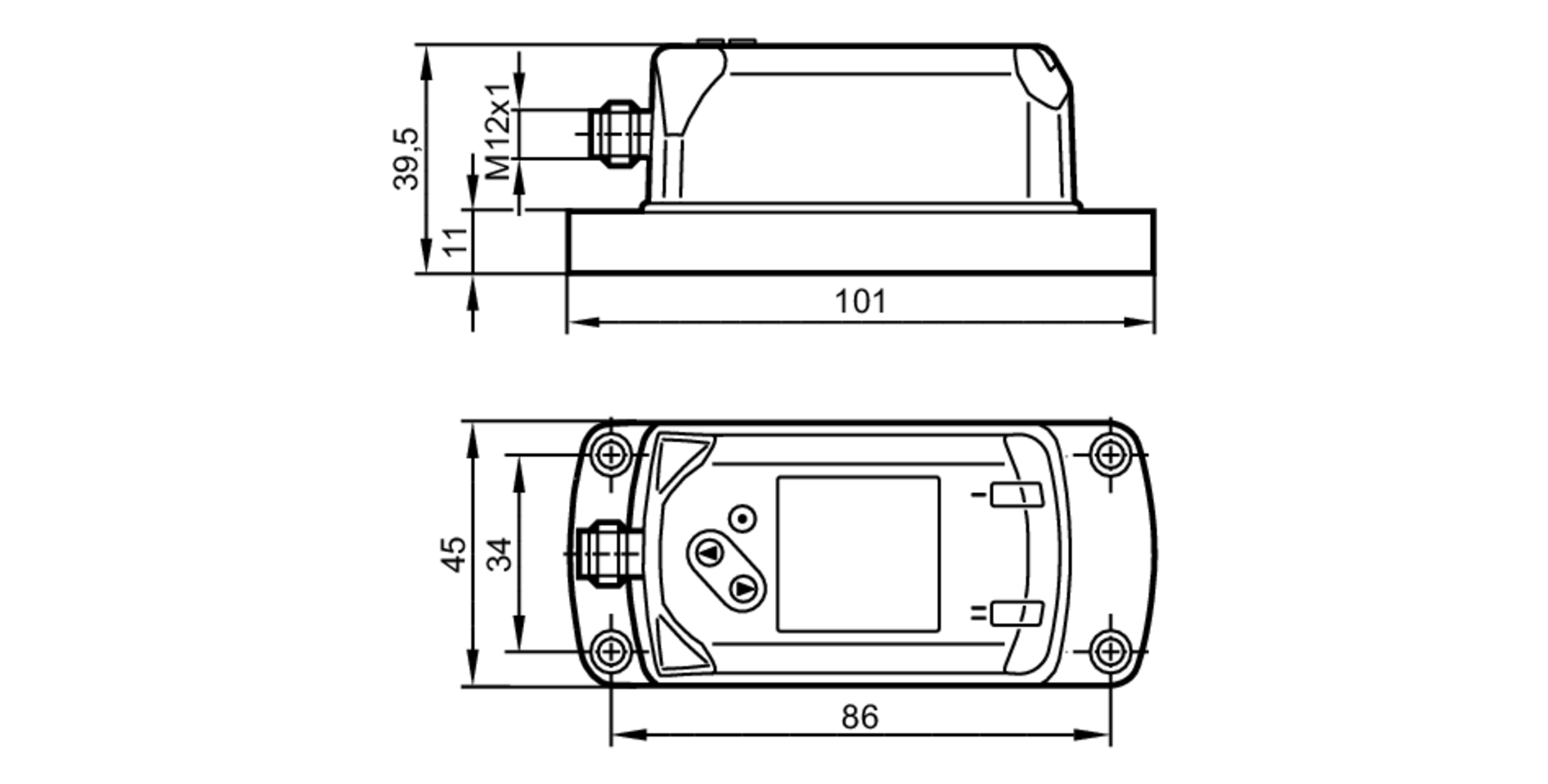 E30430 - IO-Link display - ifm