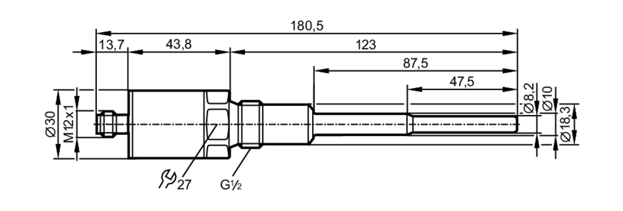 TA3430 - Temperature transmitter - ifm