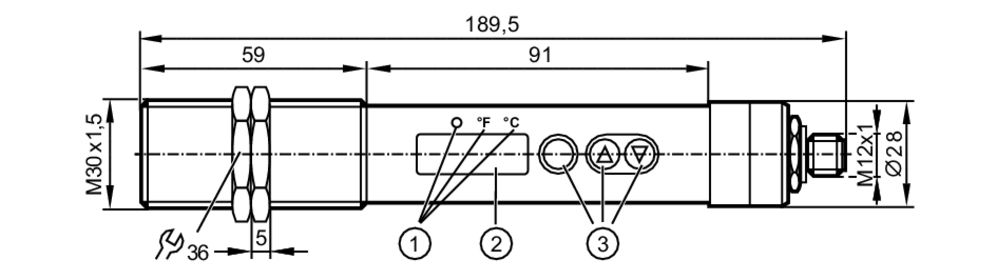 TW2000 - Infrared temperature sensor - ifm