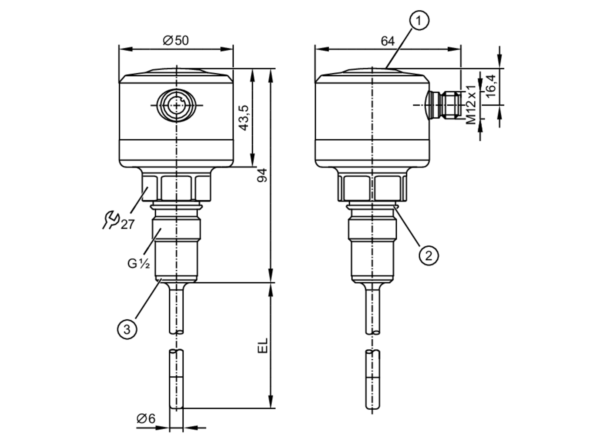 TCC541 - Temperature transmitter - ifm