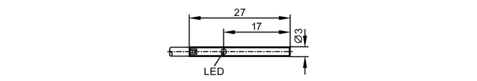 IZ5048 - Inductive sensor - ifm