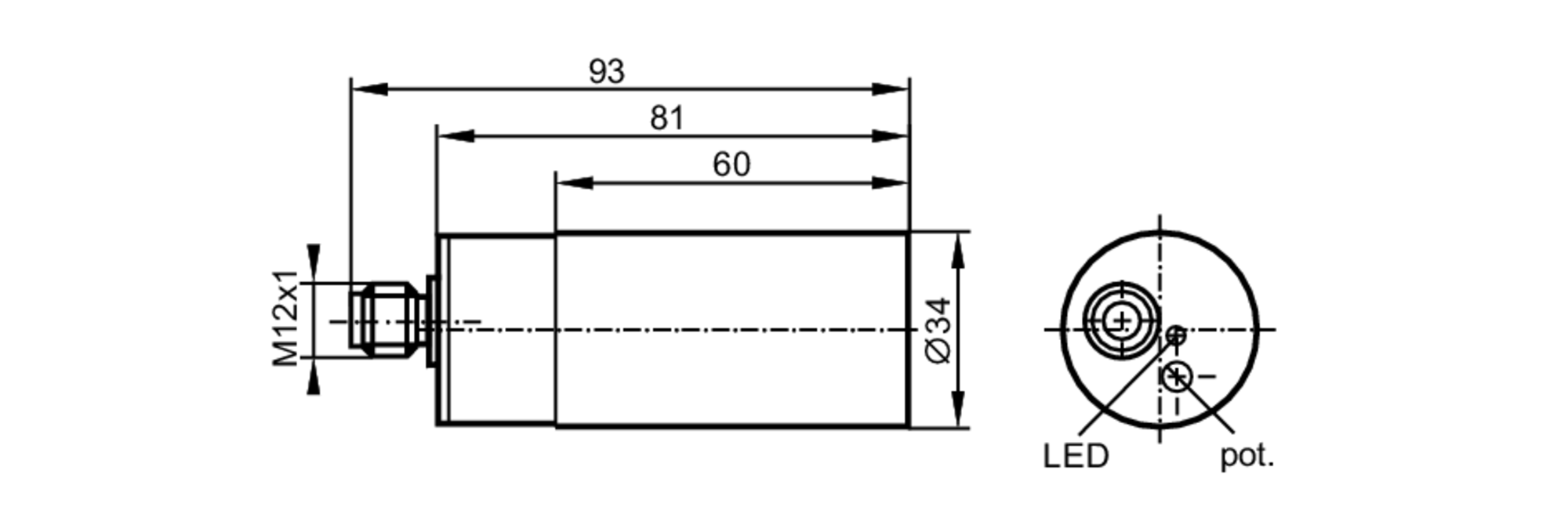 KB5062 - Capacitive sensor - ifm