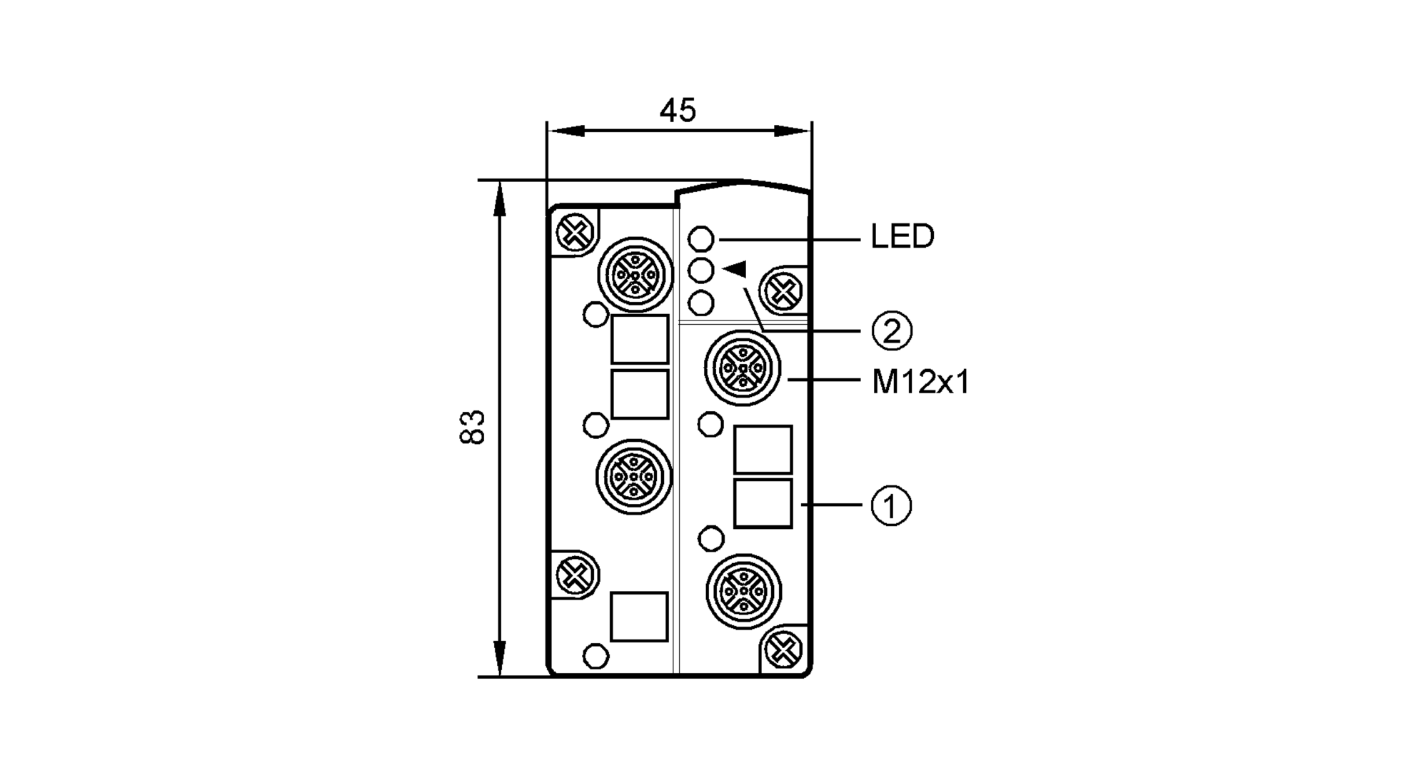 AC2508 - AS-Interface ClassicLine module - ifm