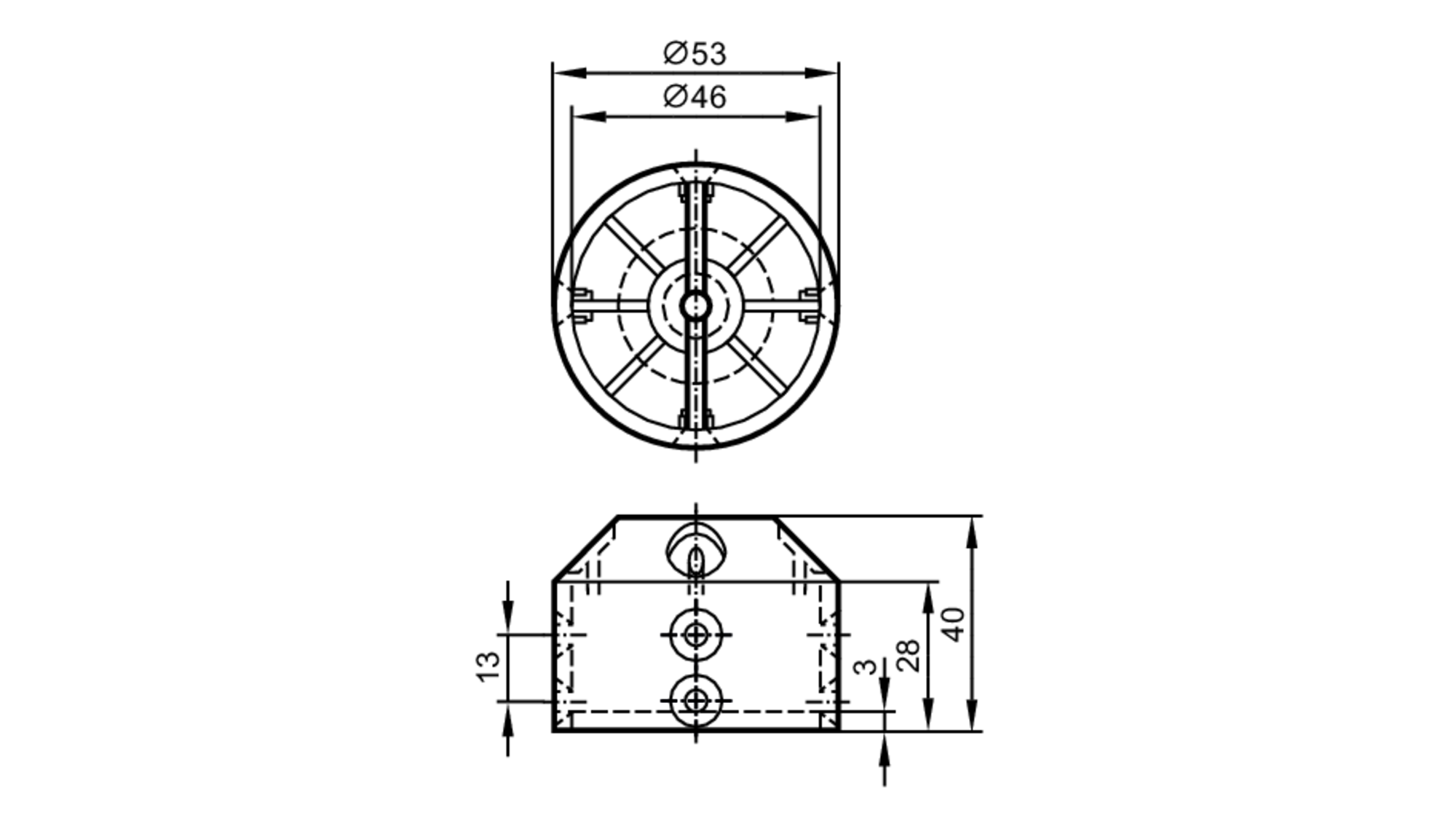 E17321 - Target puck for valve actuators - ifm