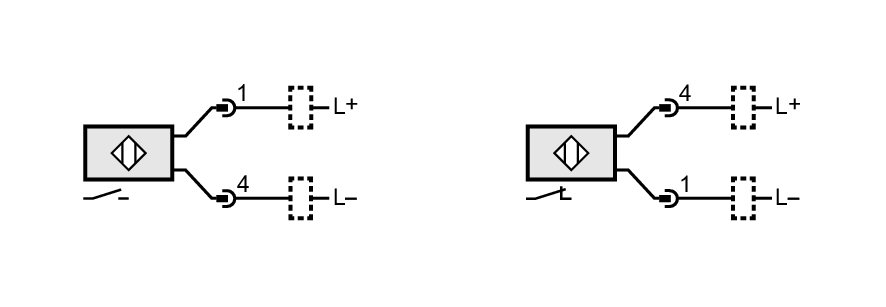 IIC208 - Inductive sensor - ifm