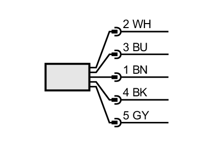 SF2004 - Flow sensor for connection to an evaluation unit - ifm