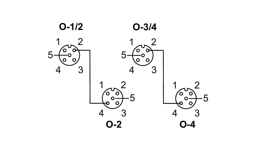 AC5233 - AS-Interface ClassicLine module with quick mounting technology ...