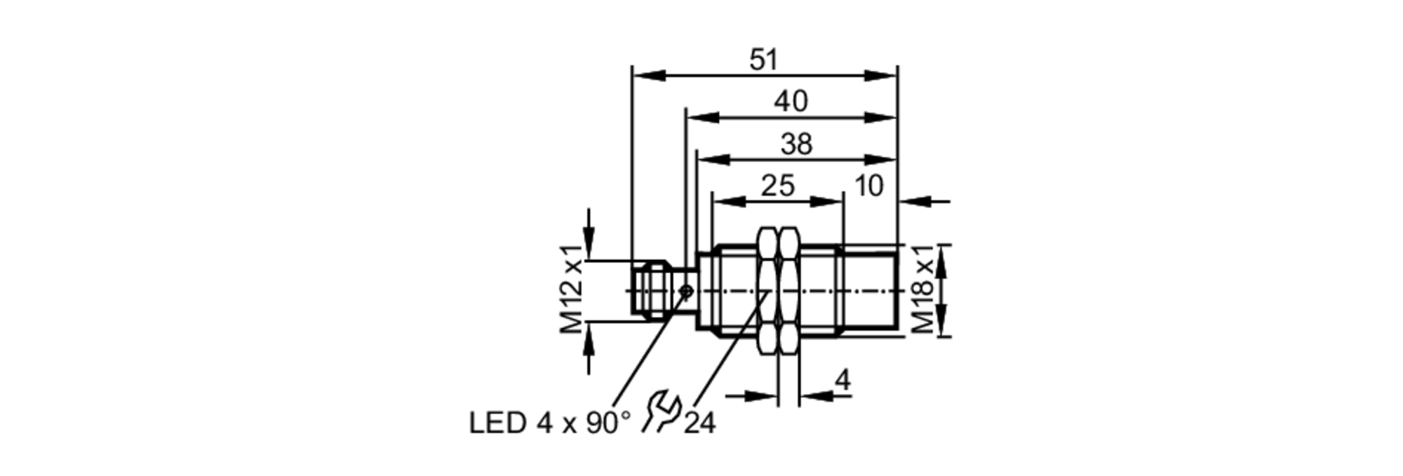 IGC208 - Inductive sensor - ifm
