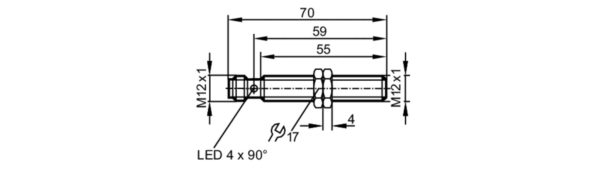 IFS208 - Inductive sensor - ifm