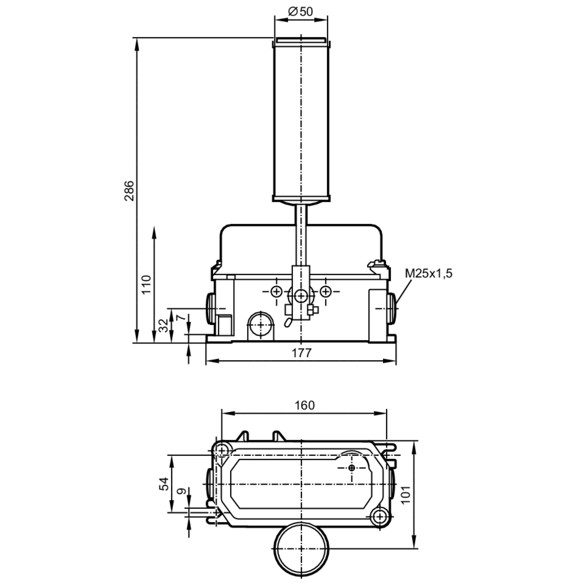 ZB0090 - Belt drift switches - ifm
