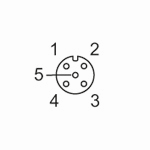 EVC814 - Wirable socket - ifm